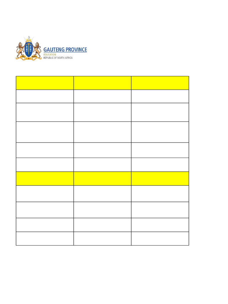 ANNEXURE D Cycle Test Timetable | PDF