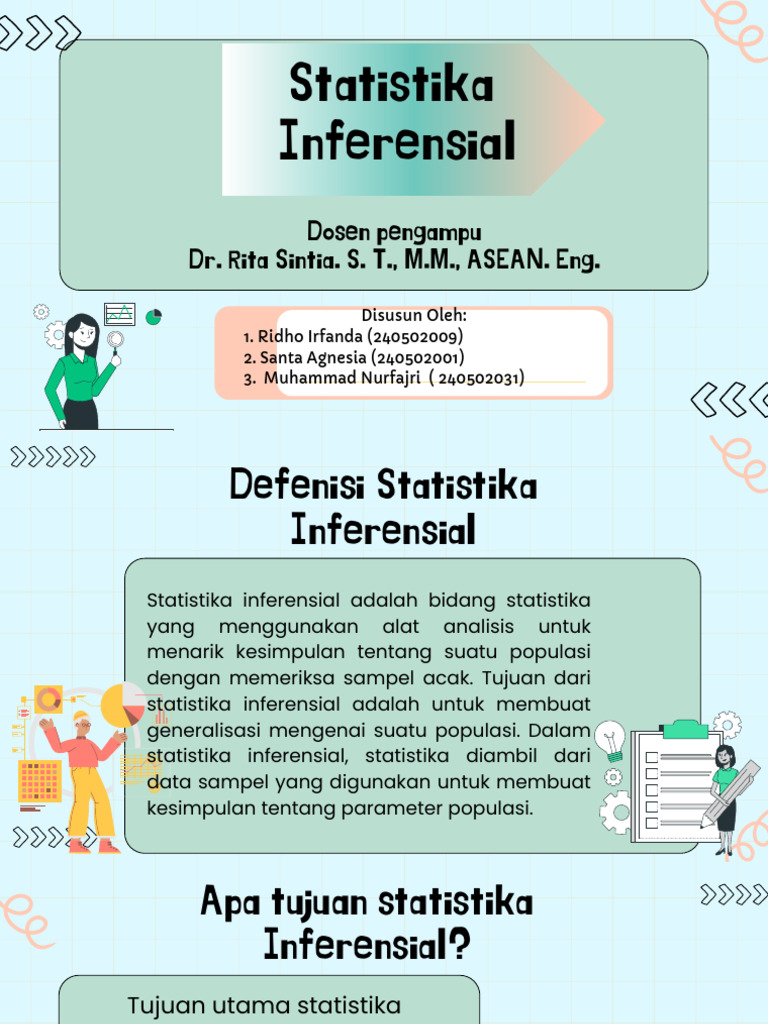 Statistika Inferensial | PDF