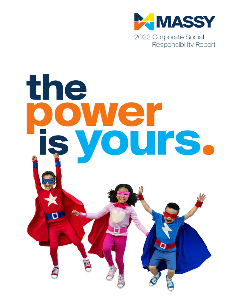 Massy Foundation CSR 2022 Report | PDF | Mental Health | Dyslexia
