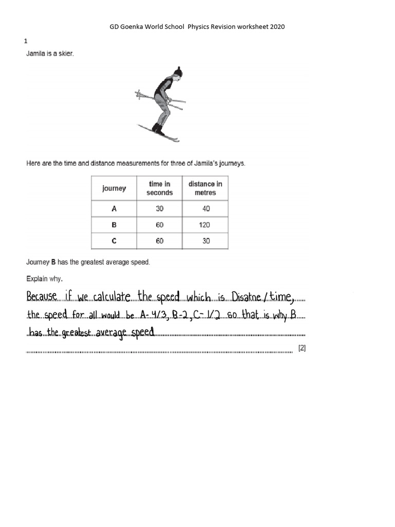 Grade 7 Revision | PDF