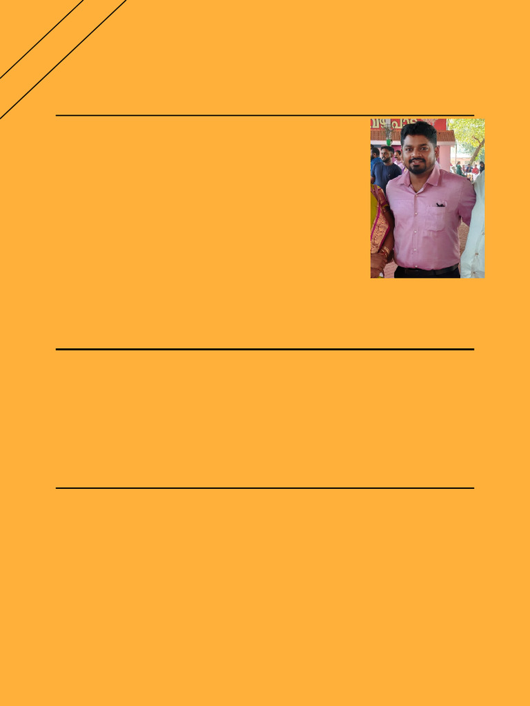 Ashwin Babu's Bio Data Summary | PDF