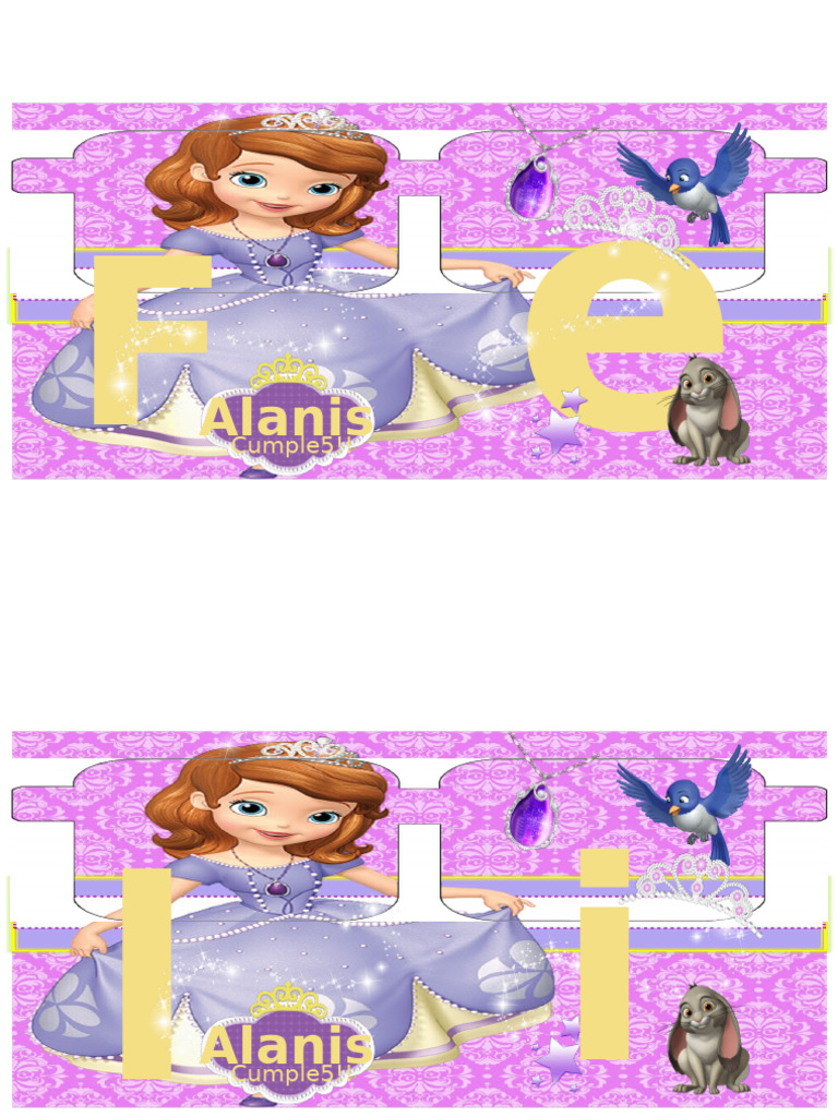 Cartel Sofia 1 | PDF