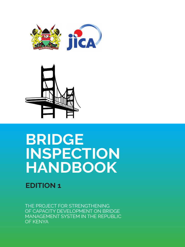 03 Bridge Inspection Handbook Edition 1 1 | PDF | Road | Concrete