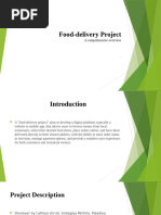 Project Report Online Food Delivery | PDF | Model–View–Controller ...