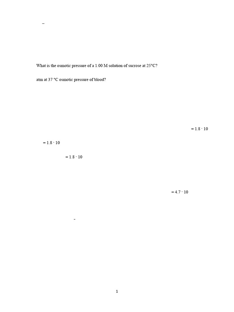 Seminar 2 - Calculation Tasks | PDF | Ph | Buffer Solution