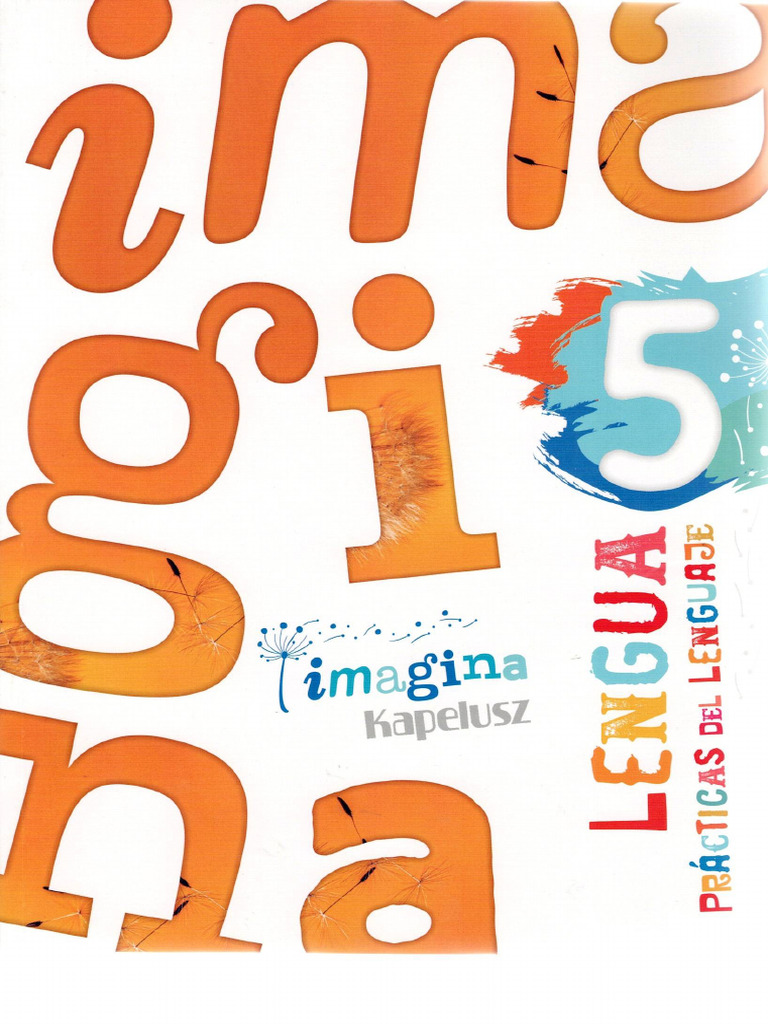 Imagina 5 Lengua | PDF