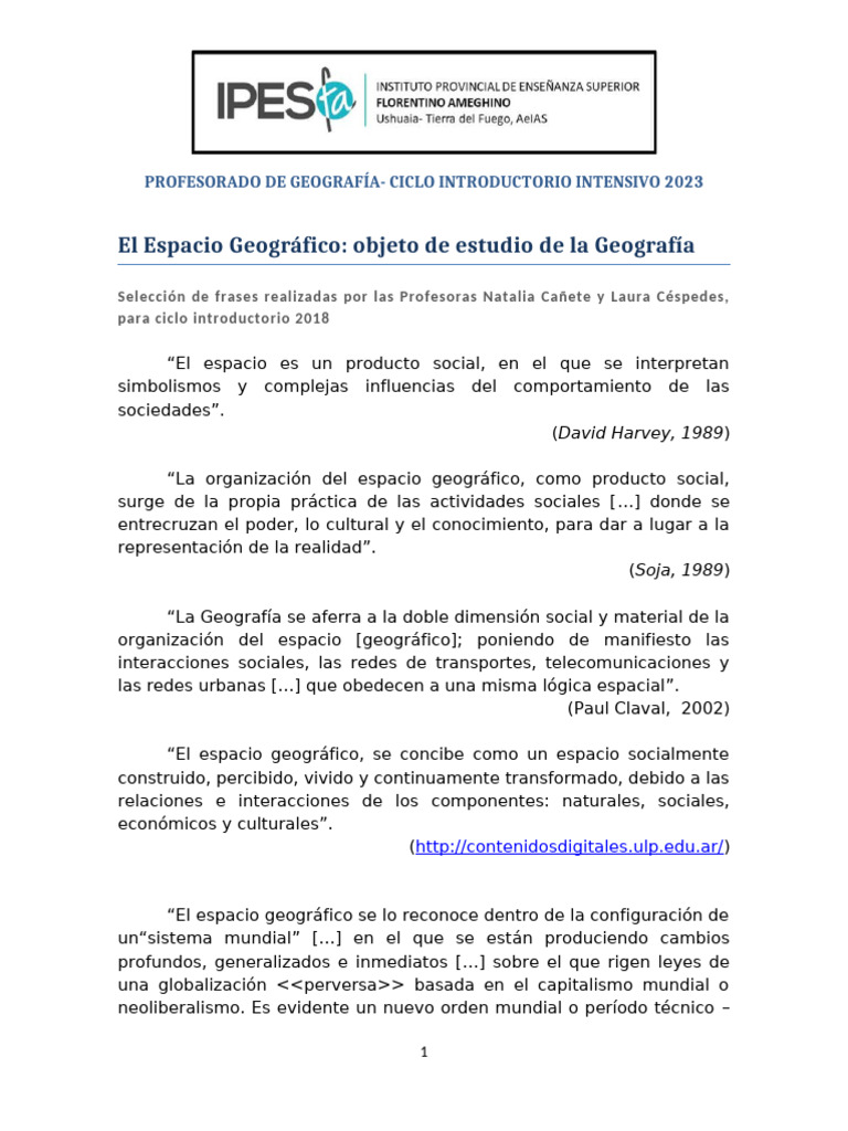 Lectura_2_El_Espacio_Geografico_objeto_de_estudio_de_la_Geografia_1_1 | PDF