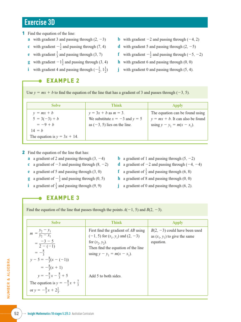 Oxford Insight Mathematics 10 5 25 3 AC For NSW Student Book Obook John ...
