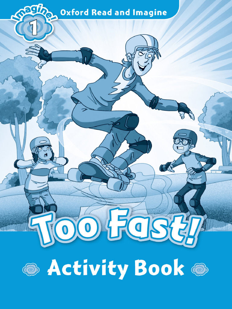 Too Fast Activity Book | PDF