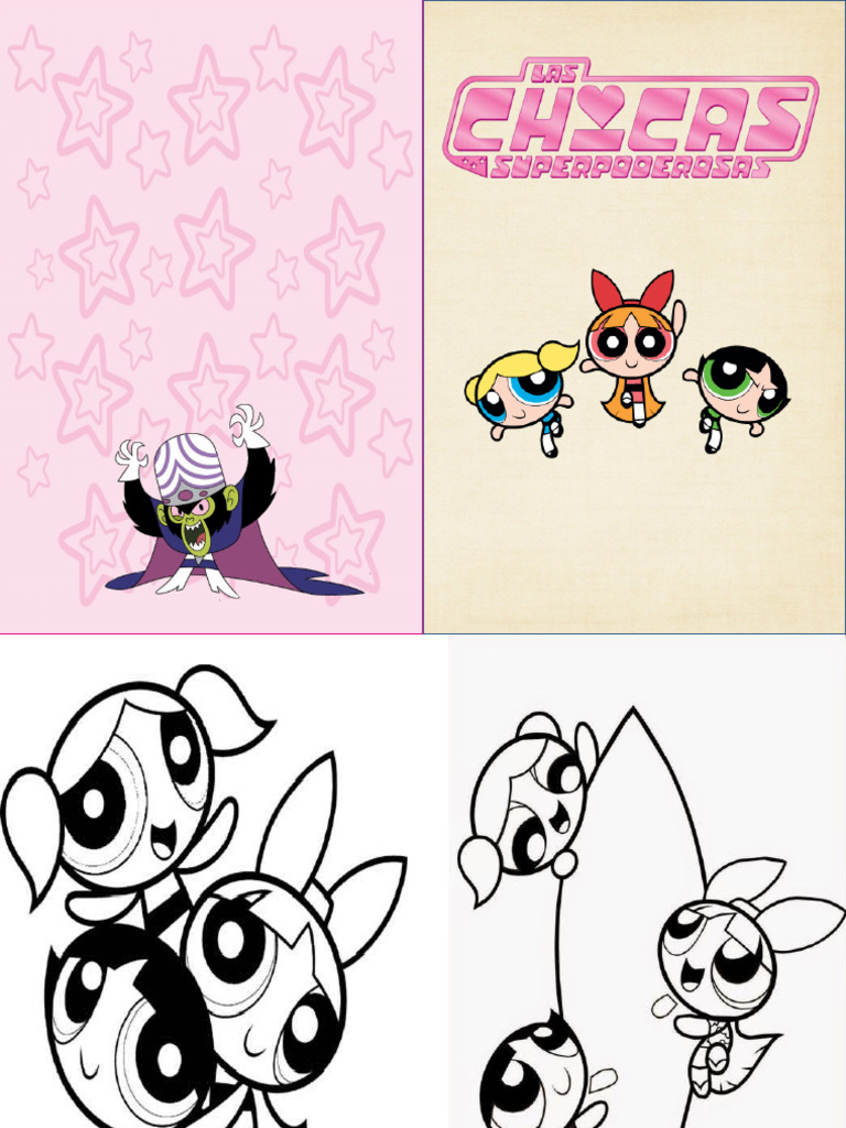 Chicas Súper poderosas | PDF