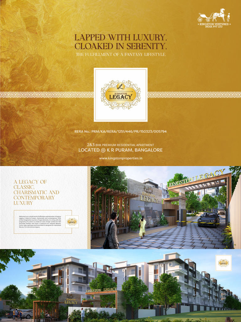 Kingston Legacy Brochure | PDF