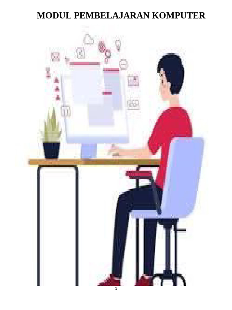 Modul Microsoft Word Jilid 1 | PDF