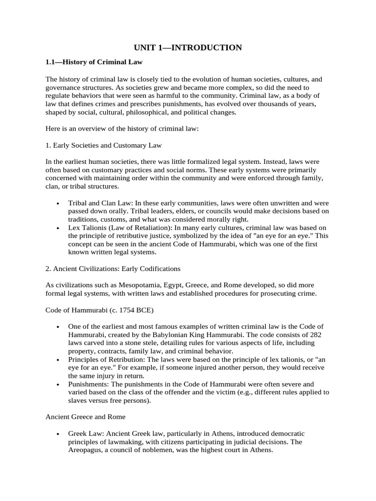 Principles of Criminal Law Notes | PDF | Crimes | Crime & Violence