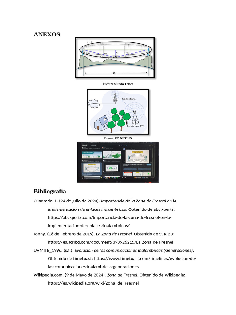 ANEXOS y bilbiografia 1 trimestre matematica proyecto | PDF