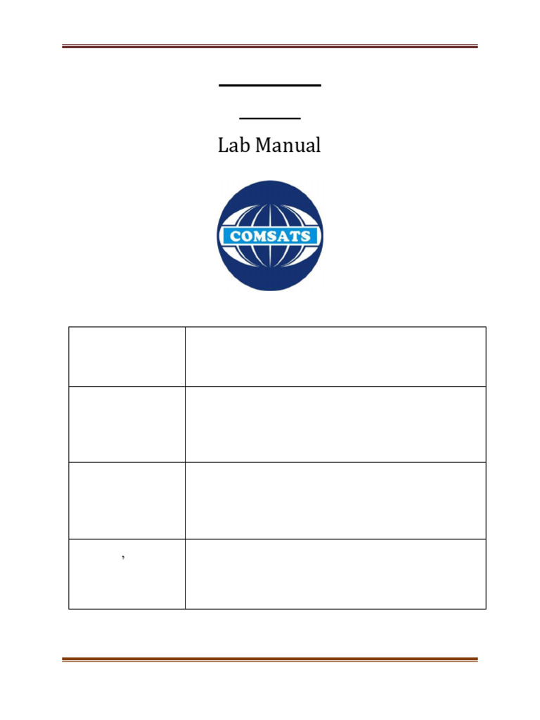 Electronics-Ll (Lab Manual) | PDF | Amplifier | Electrical Engineering