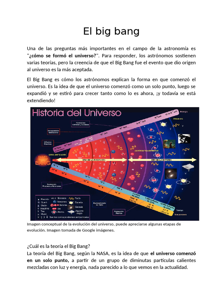 Big Bang | PDF