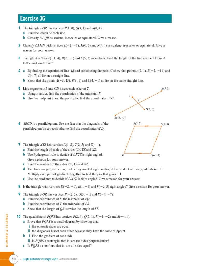 Oxford Insight Mathematics 10 5 25 3 AC For NSW Student Book Obook John ...