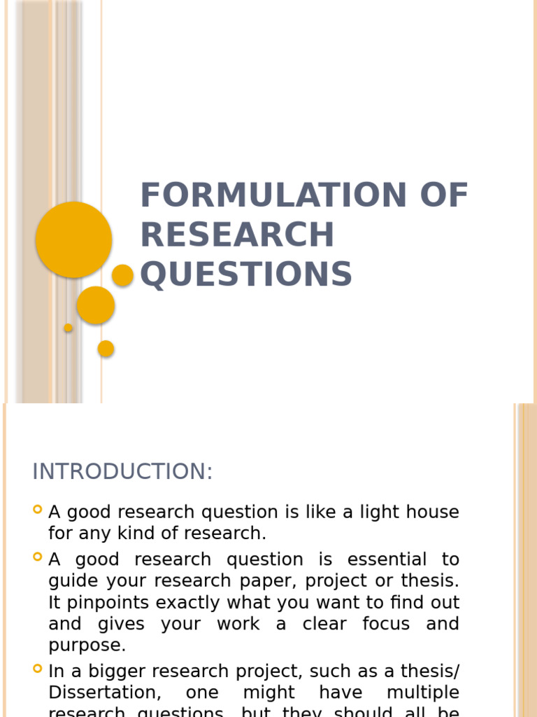 Research Questions m2 | PDF | Learning | Cognition