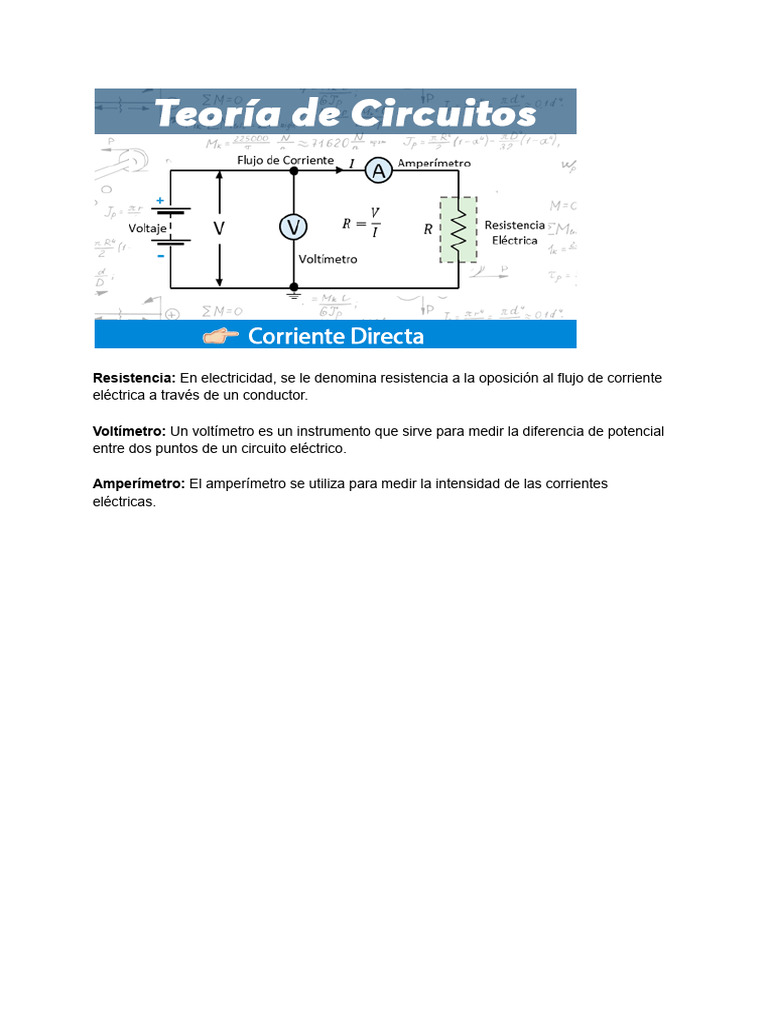 Corriente continua | PDF
