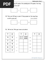 Backward Counting Worksheets 100 to 1 | PDF