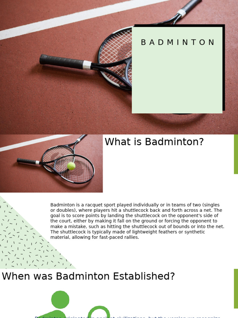 Badminton Exam Practice | PDF | Summer Olympic Sports | Summer Sports