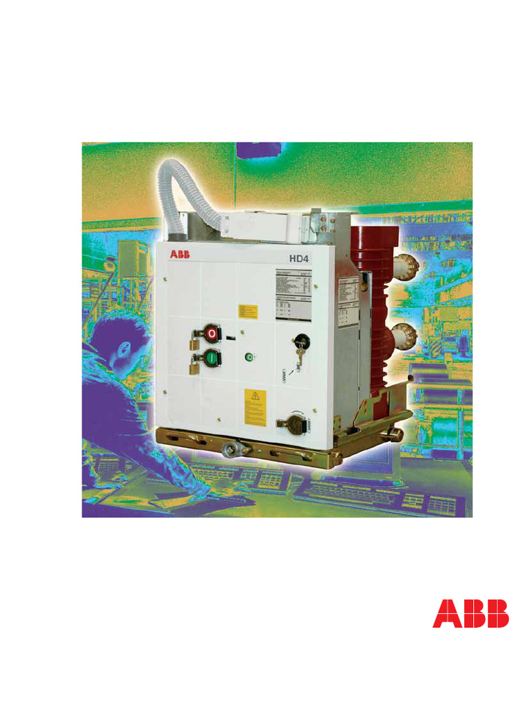 ABB Interruptor HD4 instrucciones | PDF | Desperdício | Bens manufaturados