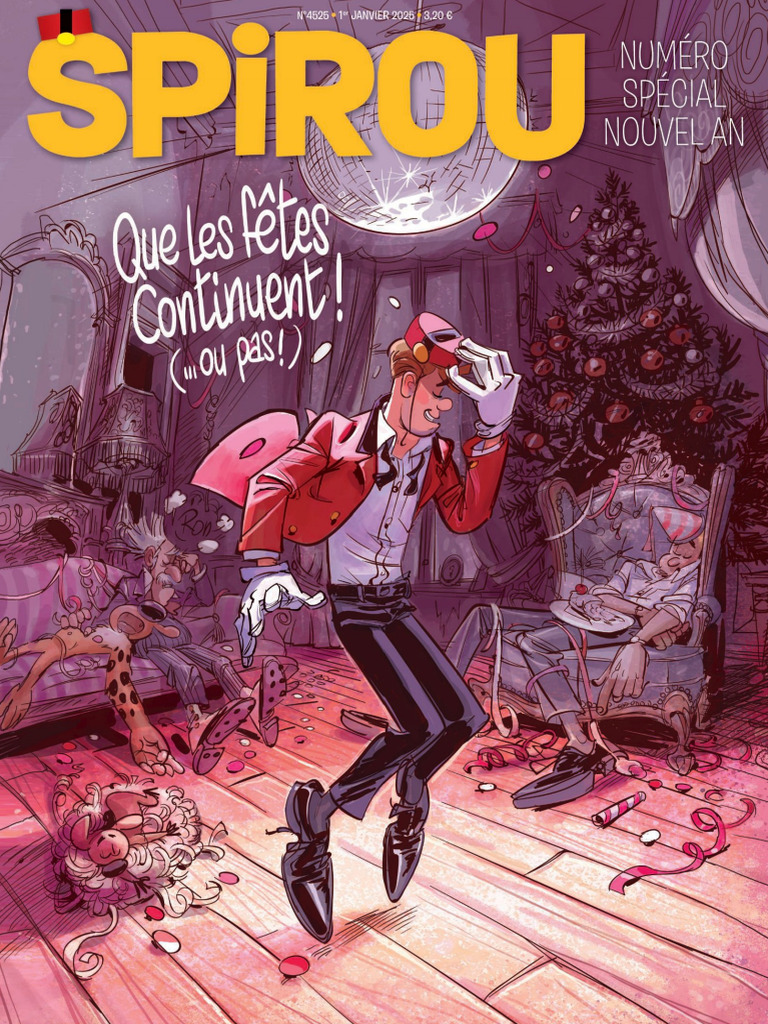 Spirou 1er Janvier 2025 | PDF