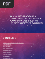 UNEV Instructivo para Seleccion PROBUS ACADEMY | PDF