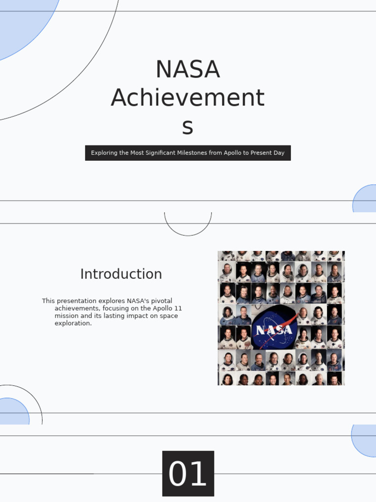 NASA Achievements RPPDSD | PDF | Apollo 11 | Nasa