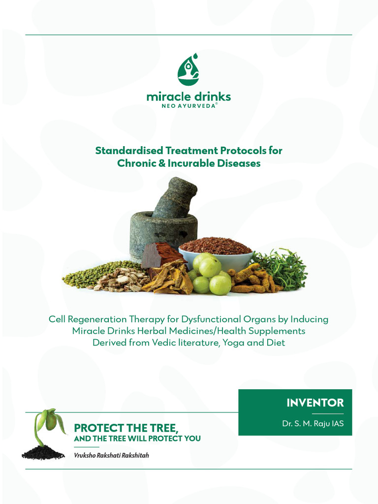 Miracle Drinks Diet Booklet - Compressed | PDF | Ayurveda | Hypertension