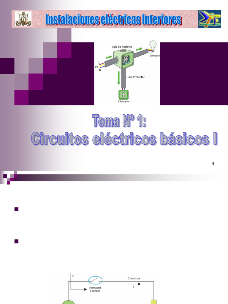Instalaciones Electricas de Interiores | PDF | Lámpara fluorescente | Corriente eléctrica