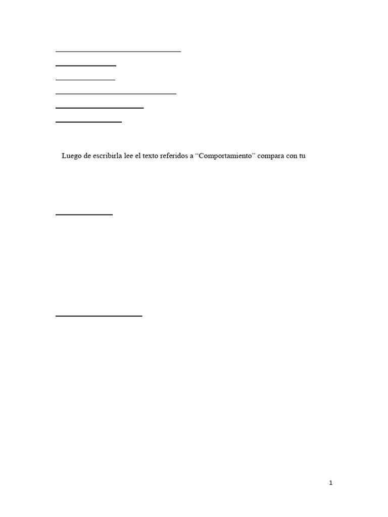 BIO 3 ACT 4 (1) | PDF | Huevo | Comportamiento
