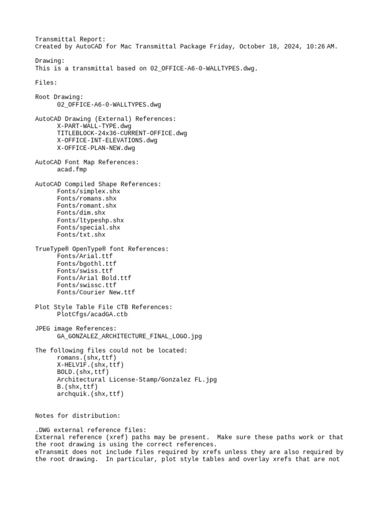 02 - Office A6 0 Walltypes | PDF | Auto Cad | Computing