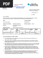 BOB FD Form | PDF | Banking | Financial Services