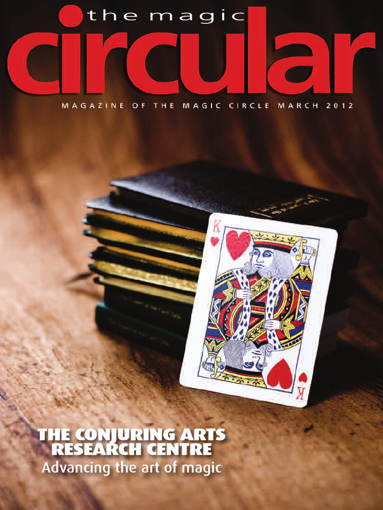 2012-03 | PDF | Magic (Illusion) | Circus Skills