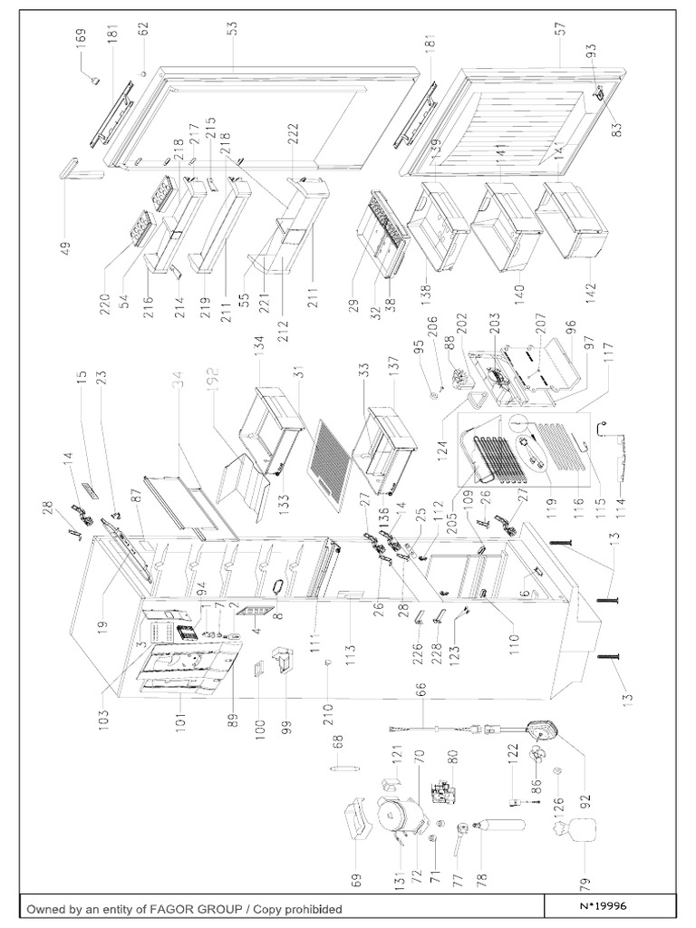 Despiece Nevera Dietrich | PDF