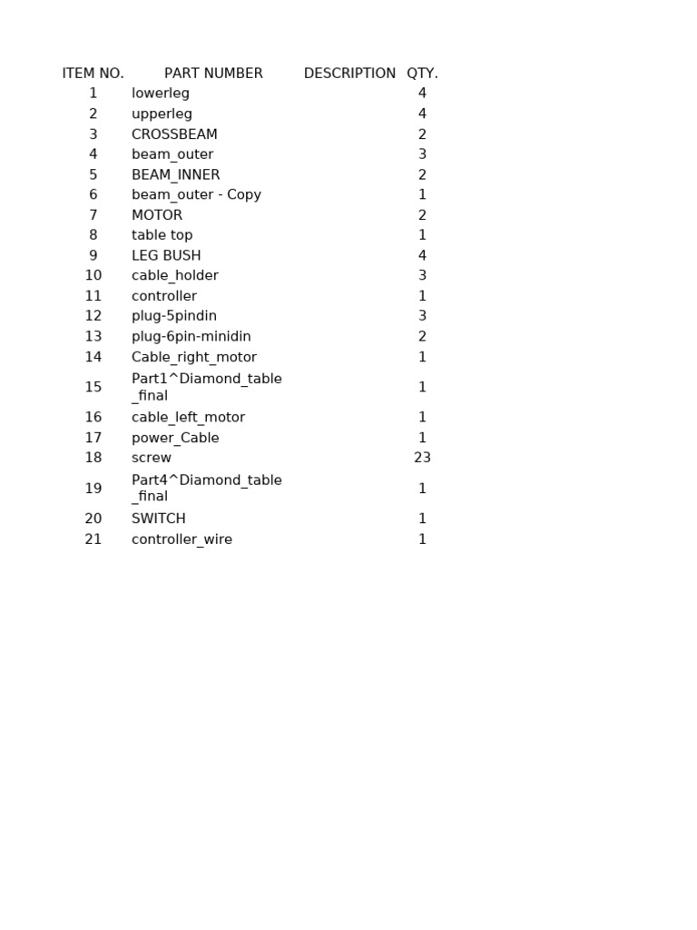 Galileo G2G Receiver Parts List | PDF