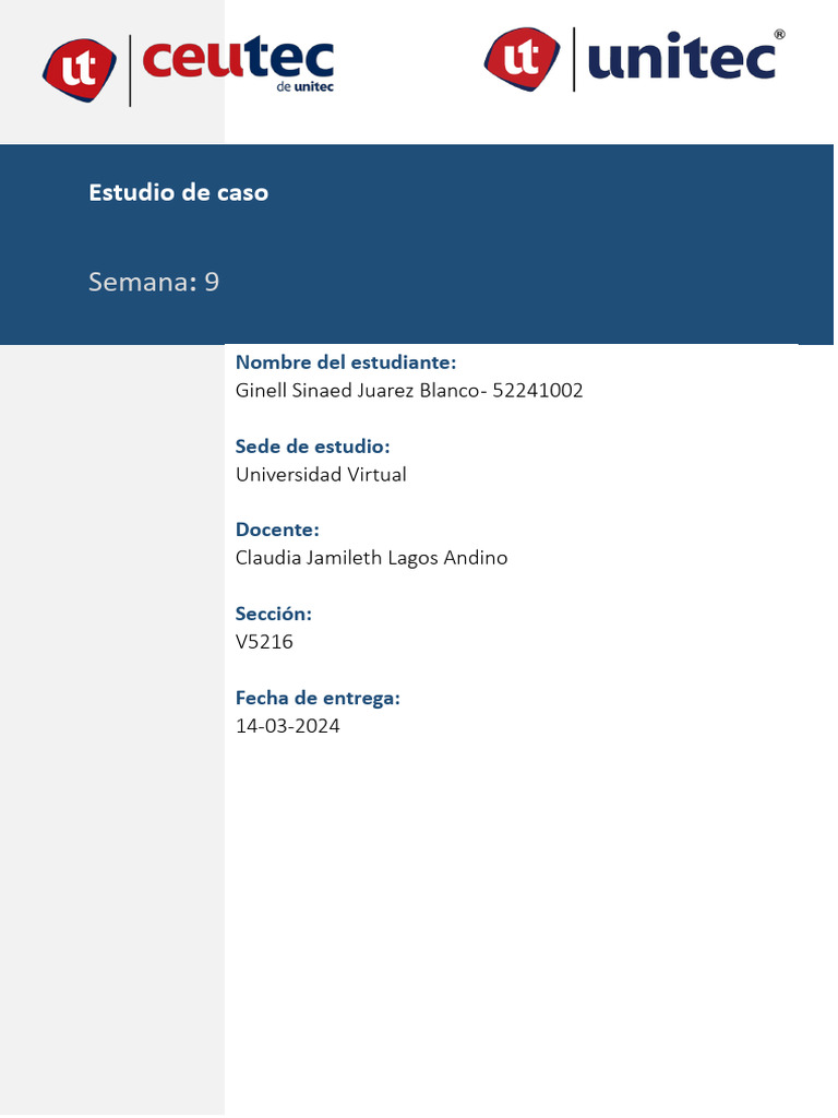 annotated-Estudio%20de%20caso%2C%20S9 | PDF | Volkswagen