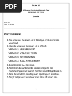 ATP 2025 Graad 9 AFR HT EAT | PDF