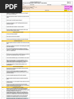 Process Audit Check Sheet - V0 | PDF | Audit
