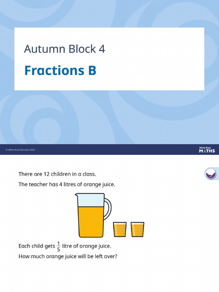 Y6 Autumn B4 Reasoning and Problem Solving 2022 | PDF
