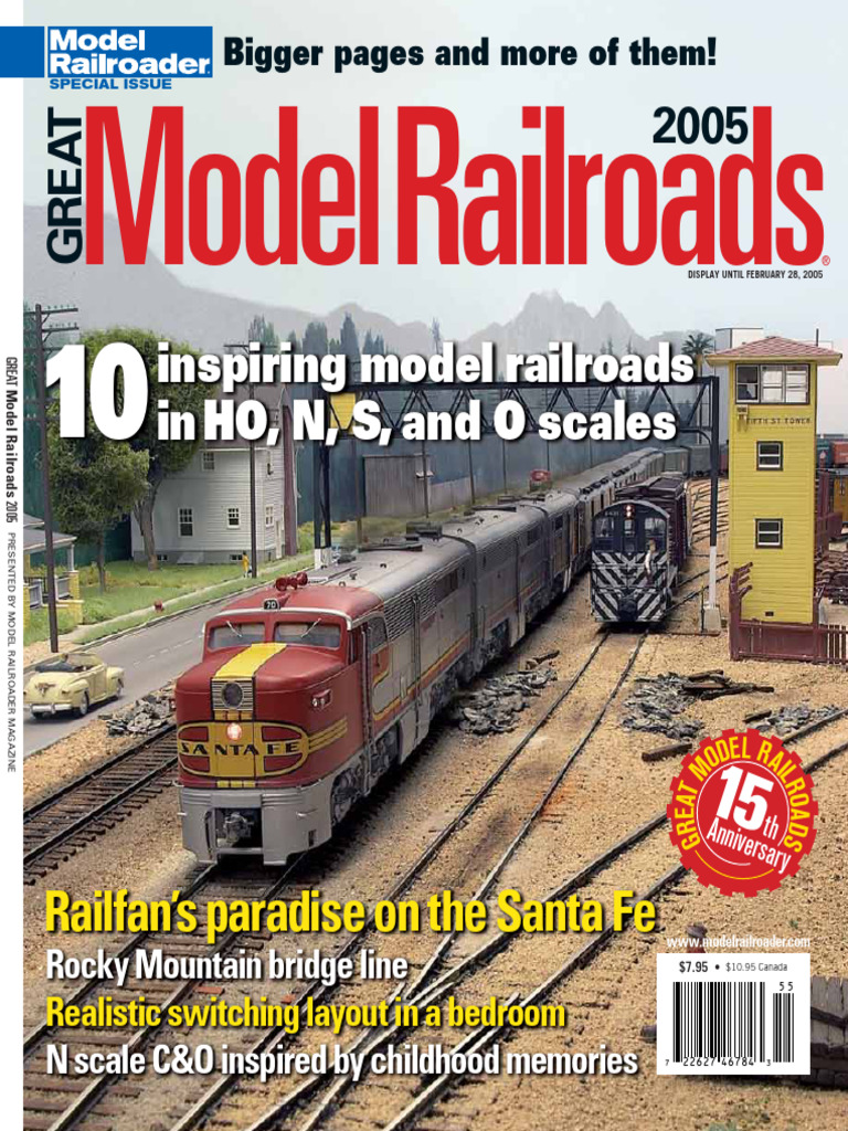 MRR Special Issue - Great Model Railroads 2005 | PDF | Atchison | Rail ...
