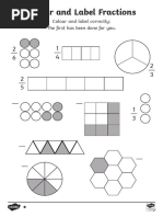 Spot The Mistakes - Graphs and Charts | PDF | Pie Chart | Chart