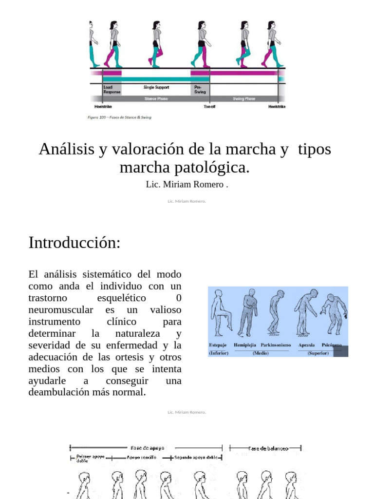 6. Valoracion de la Marcha Patológica. | PDF | Rodilla | Pie