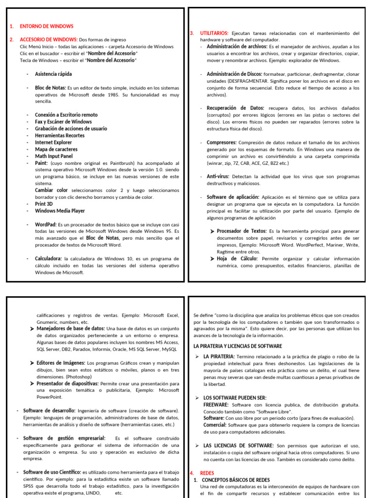 Informatica ISAM | PDF | Red de computadoras | Red de área amplia