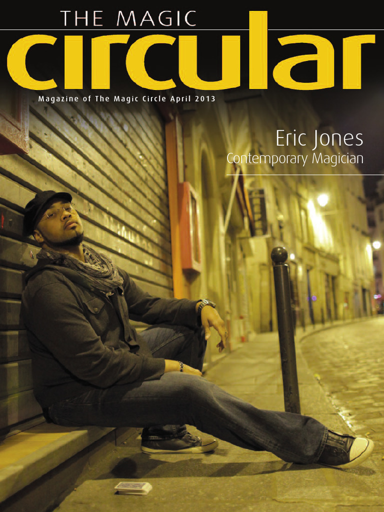 Eric Jones: Contemporary Magician | PDF | Dowsing | Magic (Illusion)