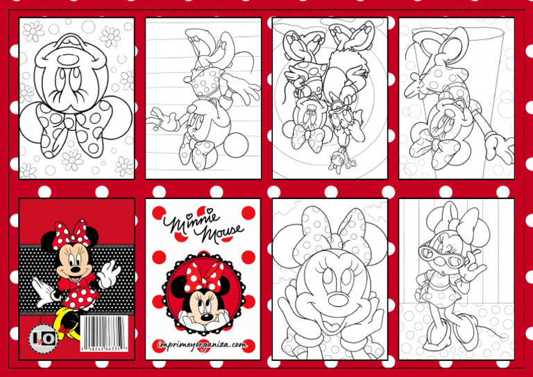 Libro Minnie Rojo | PDF