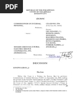 4 - Rizal Provincial Government v. BIR | PDF | Jurisdiction | Internal ...