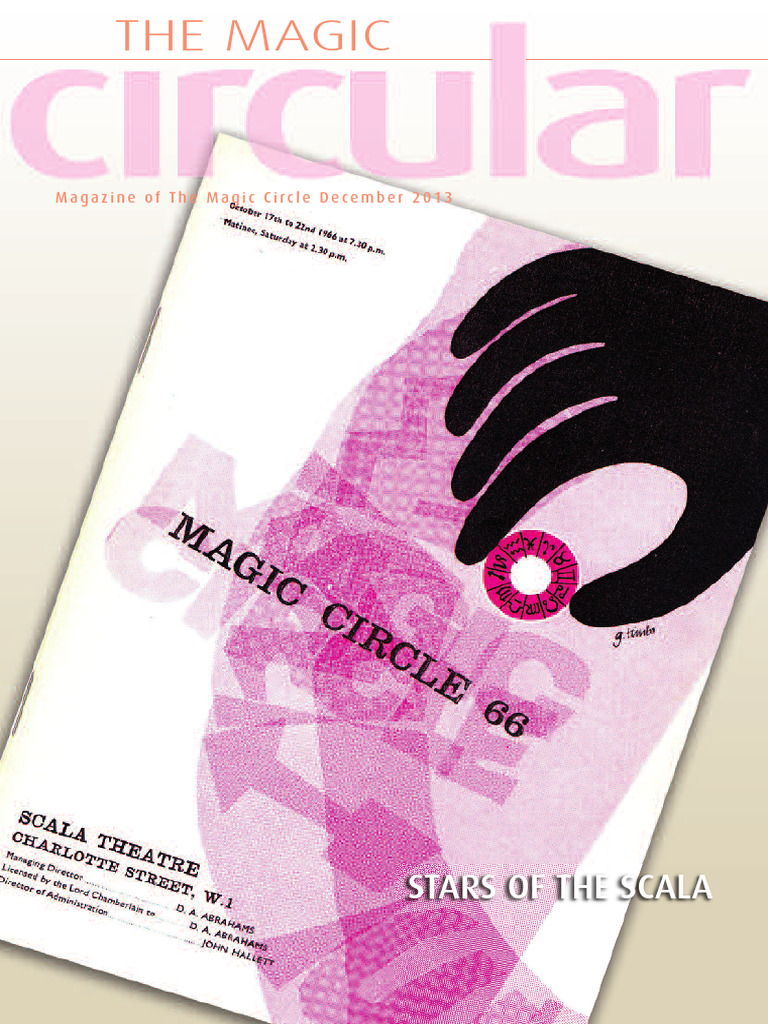 The Magic: Stars of The Scala | PDF | Magic (Illusion) | Circus Skills