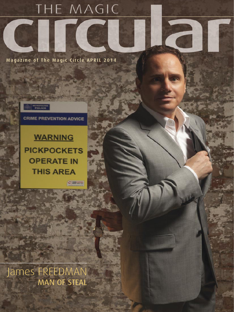 James Freedman: Man of Steal | PDF